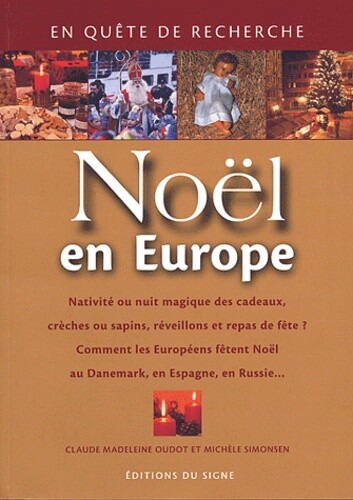 Noel en Europe, Claude-Madeleine Oudot et Michele Simonsen | eBay