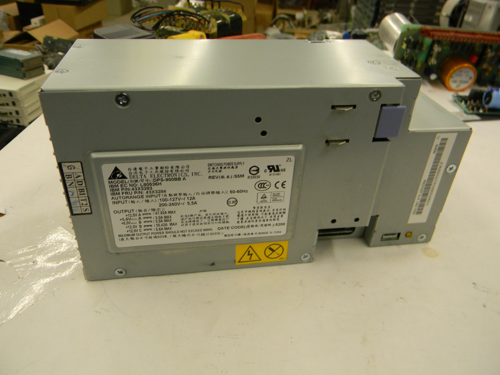 IBM DPS-900BB A 900 Watt Server Power Supply Power Supply 900-Watt for ...