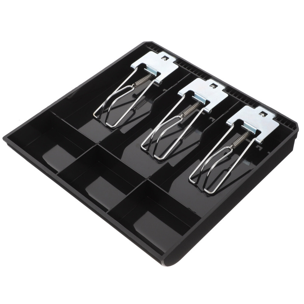 Multi-gird Cash Drawer Tray Plastic Coin Money Drawer Cashier Box Money ...