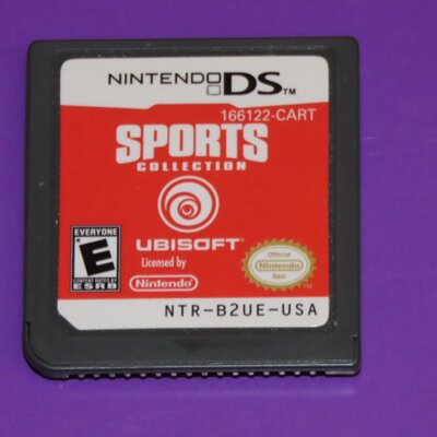 Sports Collection Nintendo DS Video Game - Game Only | eBay