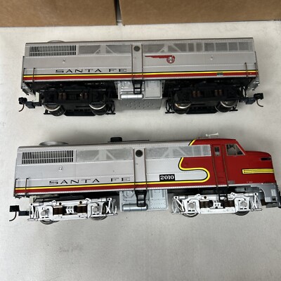 Aristocraft SANTA FE ALCO FA-1 Diesel Locomotive G Scale And FB-1 ...