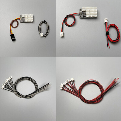 Light System Board 1/14 Four In One PH2.0 Expansion Module for Tamiya ...