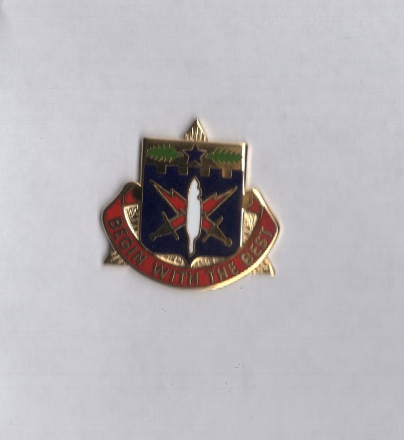 US Army 46th Adjutant General Battalion DUI crest pin badge G-23 | eBay