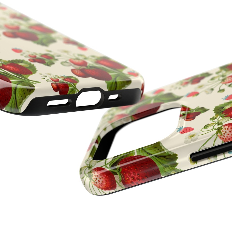 Cute Strawberry Phone Case, Summer Phone Case, Fruit Phone Case, Mom ...