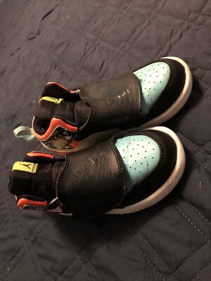 Nike Sky Jordan Shoes Composition Notebook BQ7196-009 - Size 10C Little ...