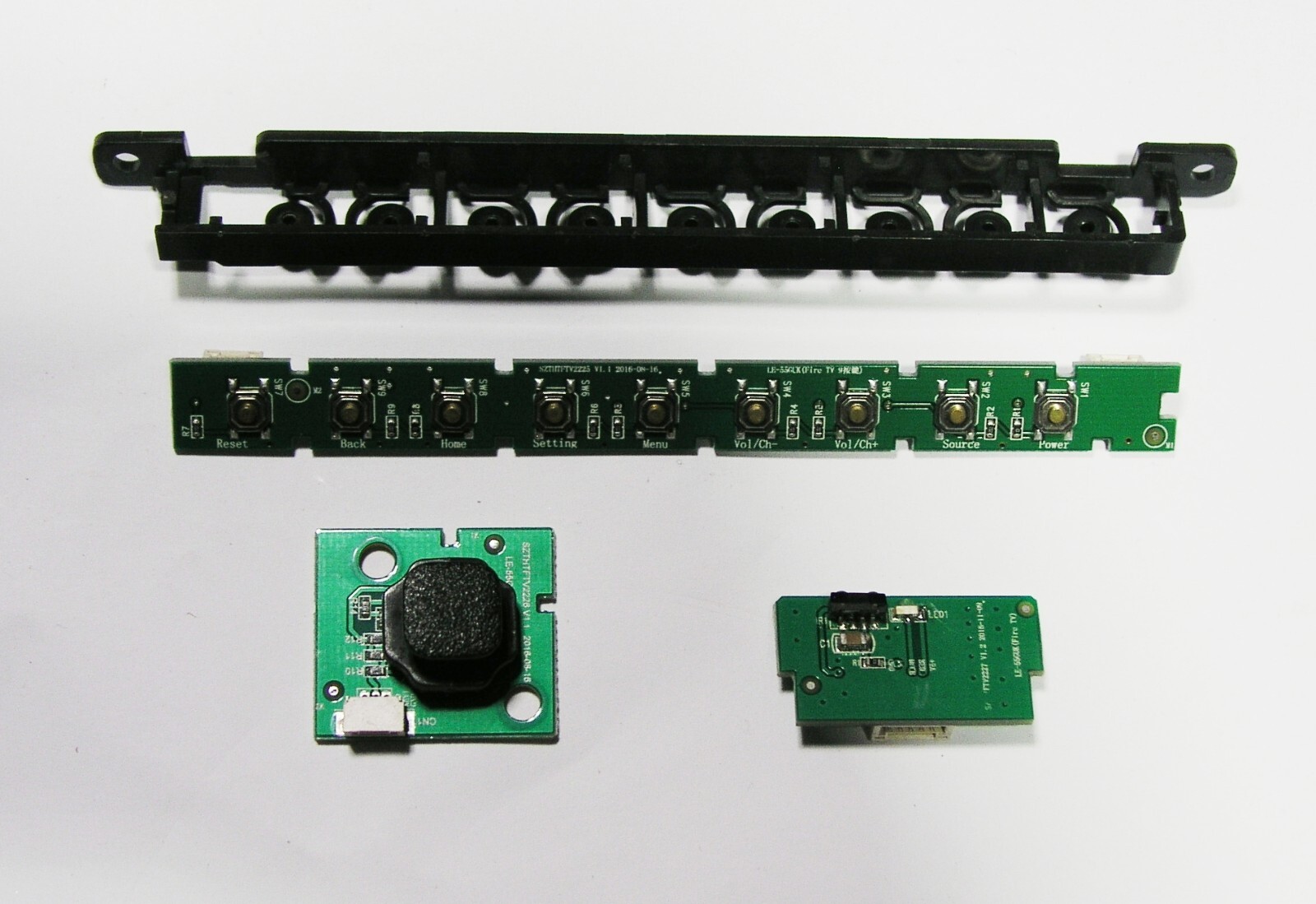 Element TV IR Remote Sensor, Power Switch Button, Keypad for ...