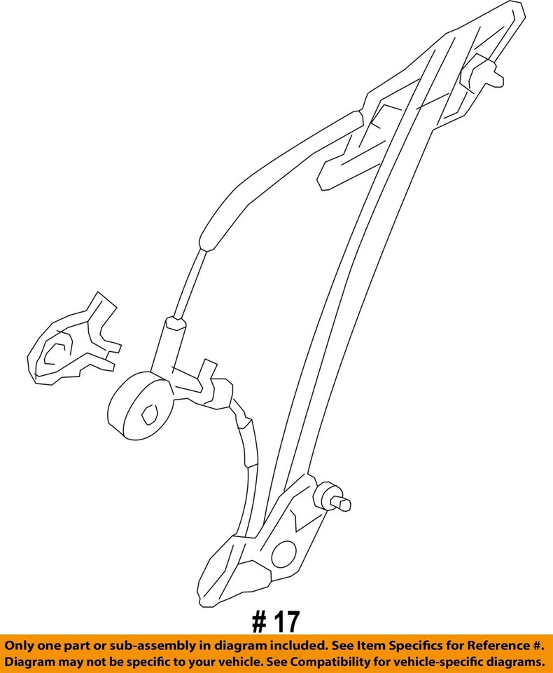 MAZDA OEM 16-17 MX-5 Miata Door-Window Lift Regulator N24359590B | eBay