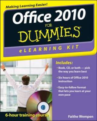 Office 2010 eLearning Kit For Dummies - Paperback By Wempen, Faithe ...