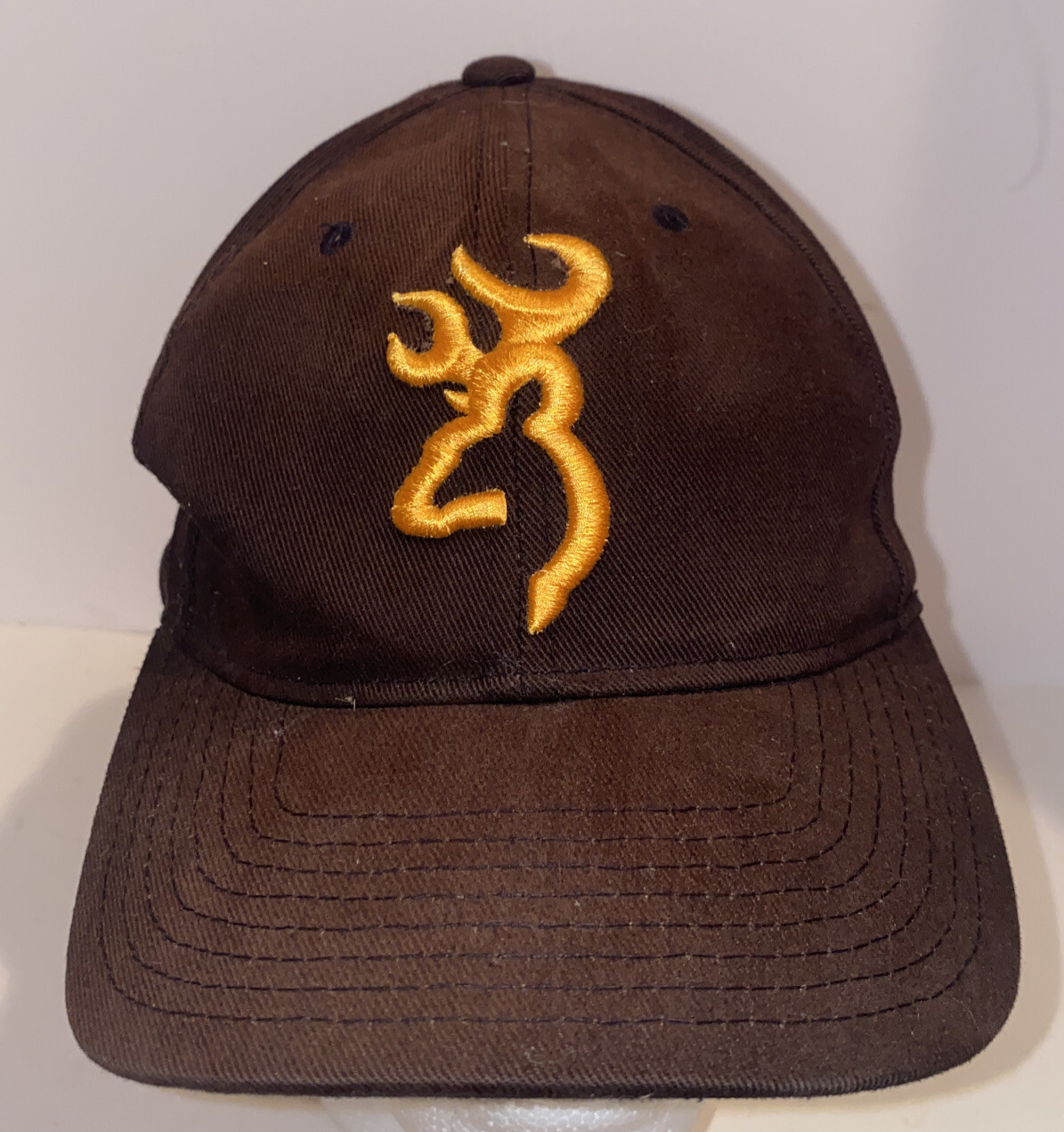Browning Hunting Hat Cap Deer Logo. Adjustable - Gem