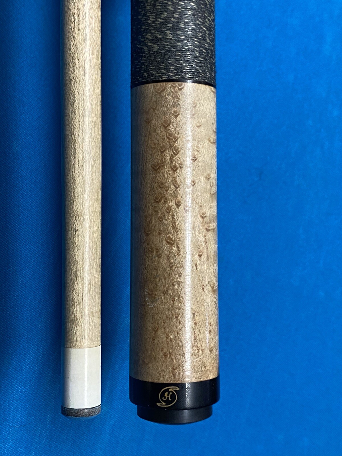 Hurricane Custom Pool Cue -Whitey Spach Mount Pleasant,SC 🇺🇸 | eBay