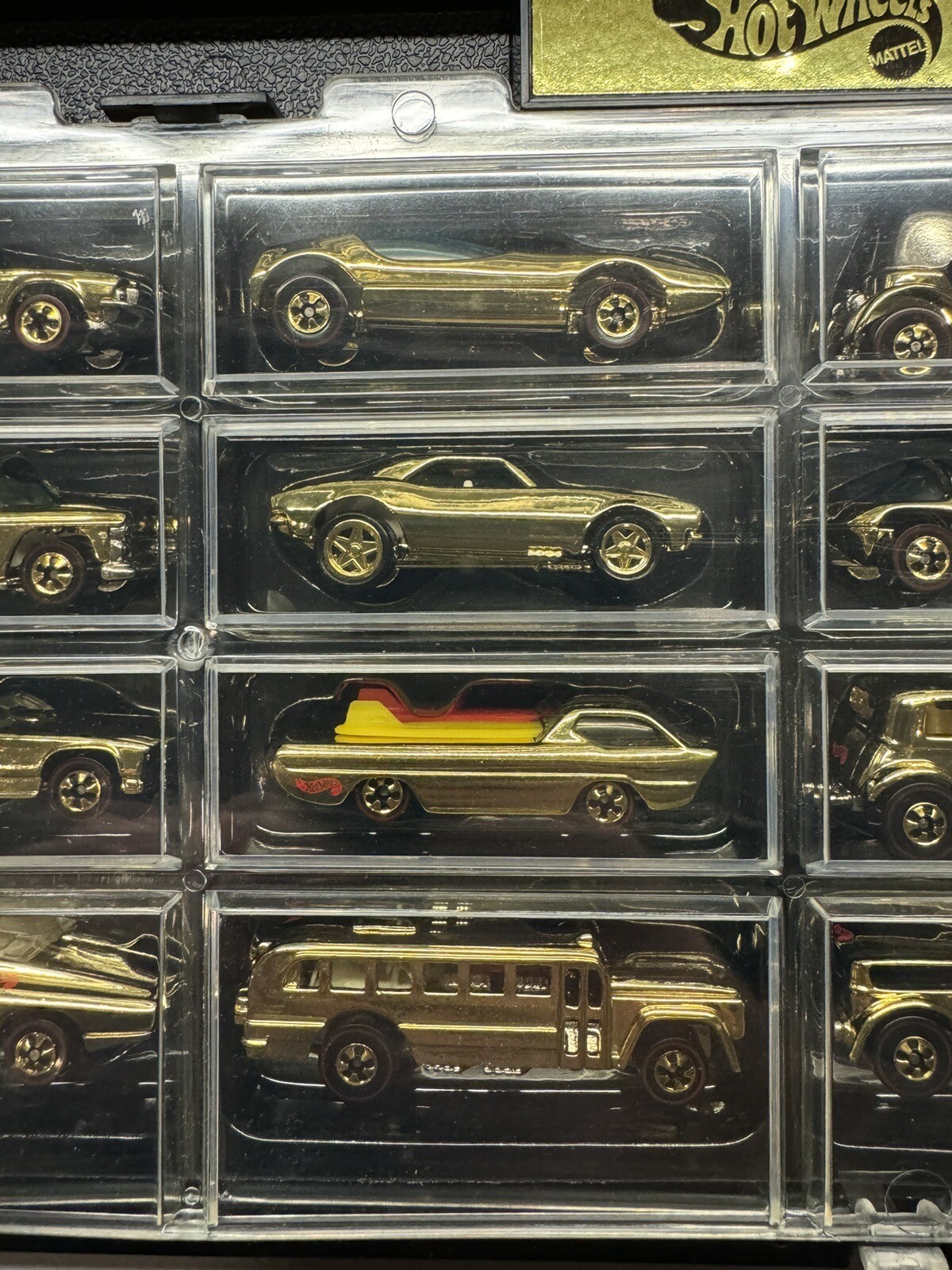 F.A.O. Schwarz Hot Wheels Gold Series Collection II Complete Set!! With ...