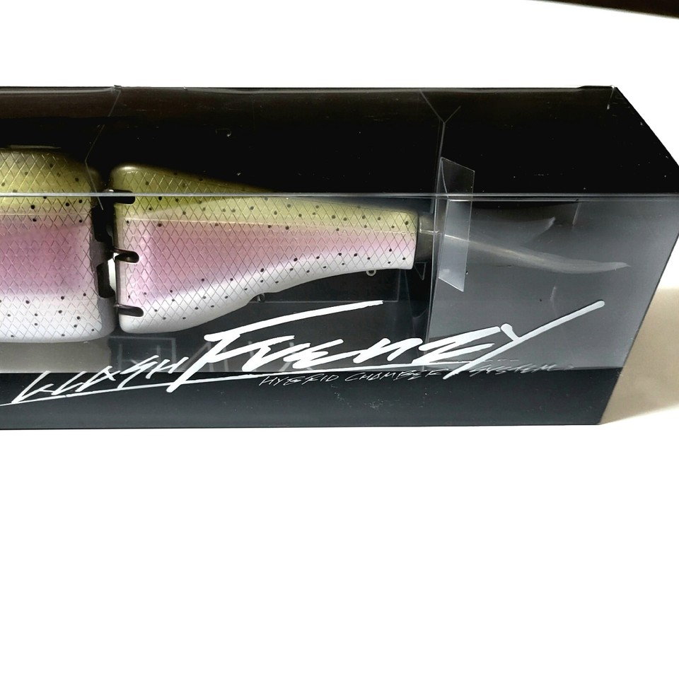DRT KLASH Ghost Frenzy Magic Trout Swimbait Glide Bait Fishing Big Lure ...