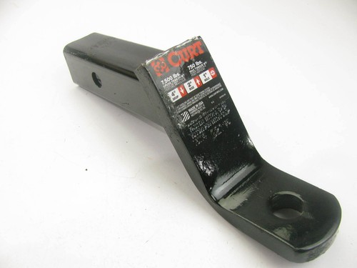 CURT 45050 Class 3 Hitch Ball Mount (2" Shank, 7,500 Lbs., 4" Drop, 8-1 ...