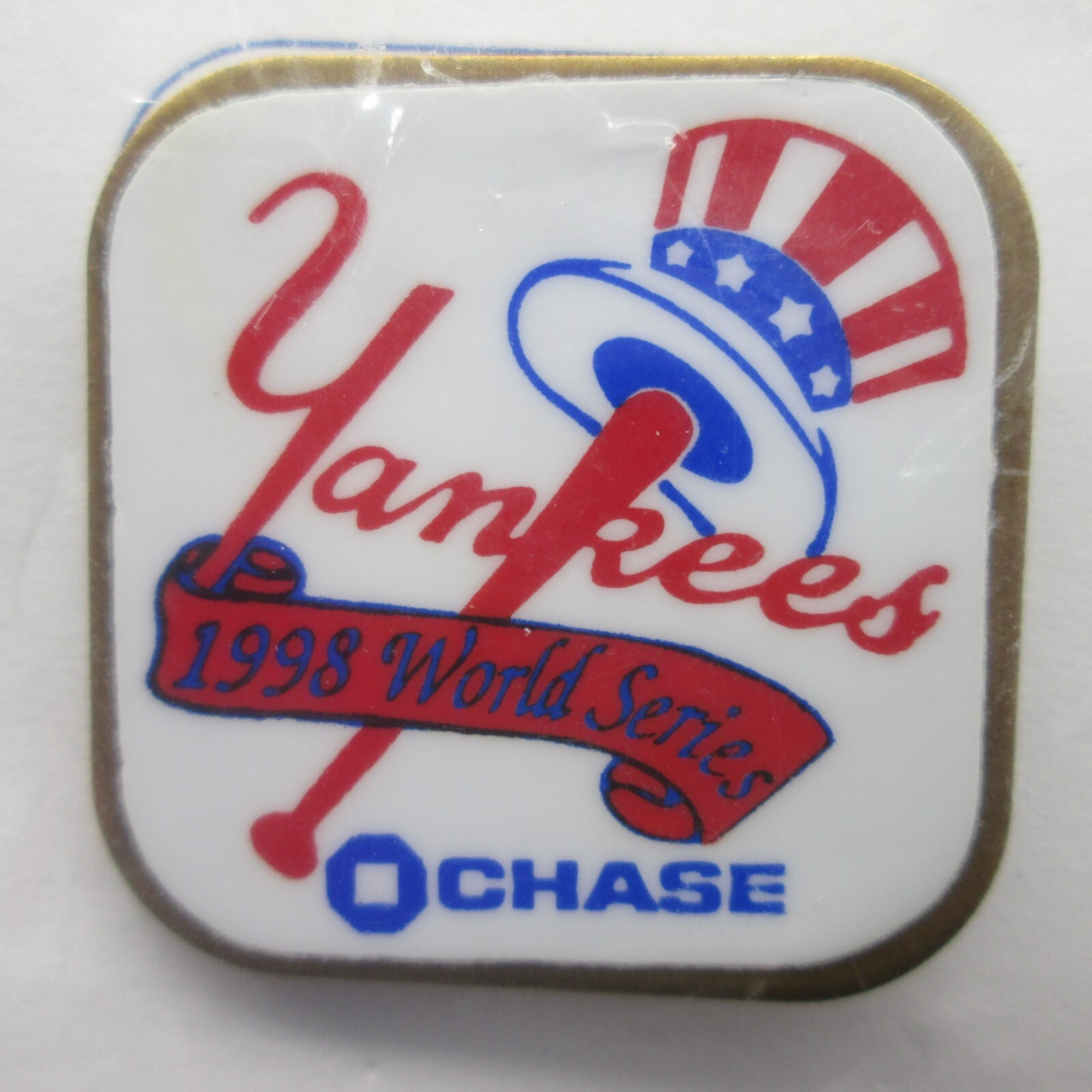 11-New York Yankees World Series Commemorative Pins Lot Chase SGA ...