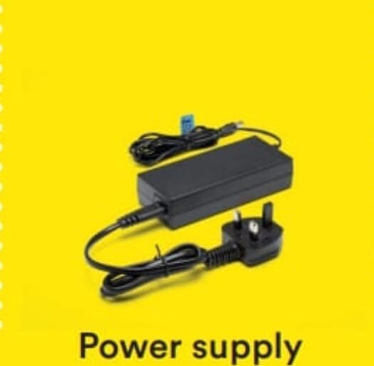 Brand New Virgin Hub 3 AC Mains NetBit Power Adaptor 12v 2.5 power pack ...