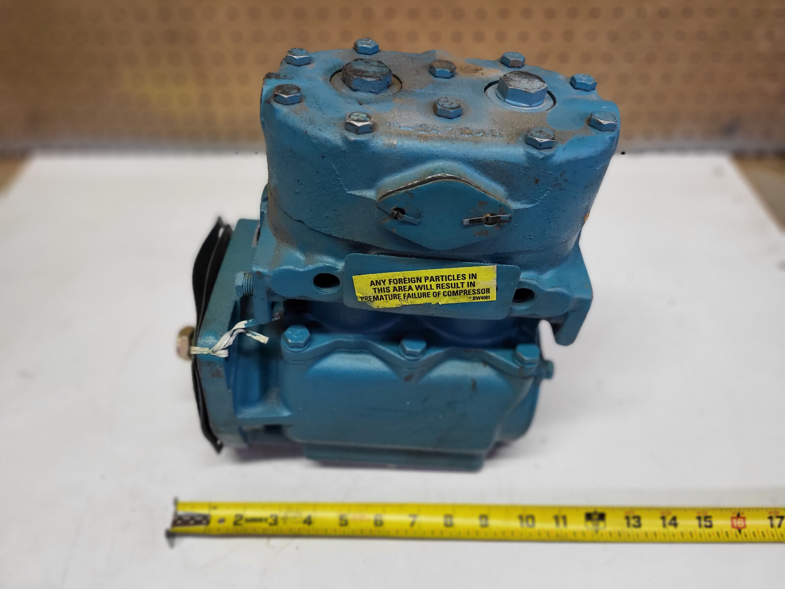 Reman Bendix TF-500 Air Compressor 284024 Ref.# 279995 for Caterpillar 1673-1674 for sale online ...
