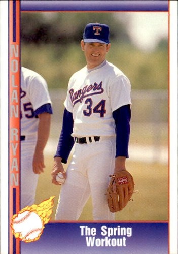 Nolan Ryan 1991 Pacific Texas Express Card #87 | eBay