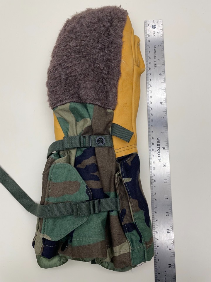 US Military Issue Arctic Extreme Cold Weather Mittens w/Liners + All ...