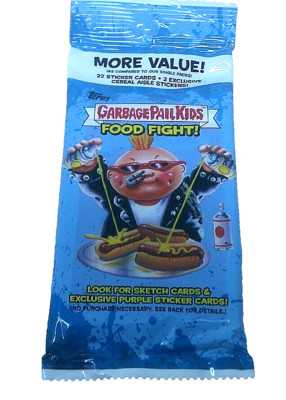 2021 Garbage Pail Kids Food Fight Fat Pack - Brand New GPK | eBay