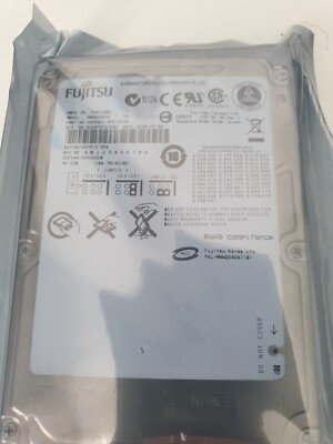 Fujitsu MHW2040AT Laptop 2.5" IDE ATA PATA Hard Drive CA06821-B31100JP ...