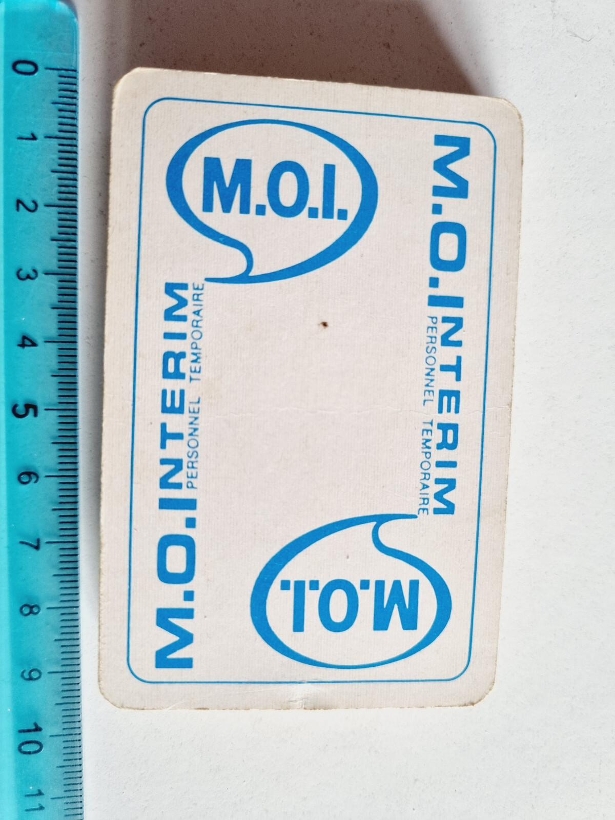 Cards from Game M. O.I.Interim Poker Bridge Vintage Original Playing ...