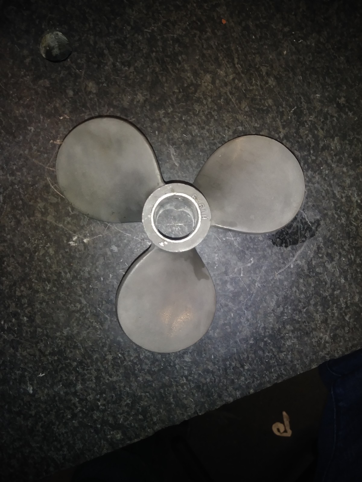 mixing propeller 6 in. new 1/2 5/8 or 3/4, 7/8,1" hole u pick 316ss ...