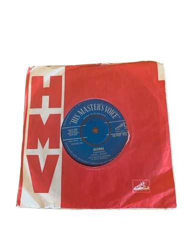 Carol Deene Norman / On The Outside Looking IN UK Vinyl 7 " 45 Hmv 1962 ...