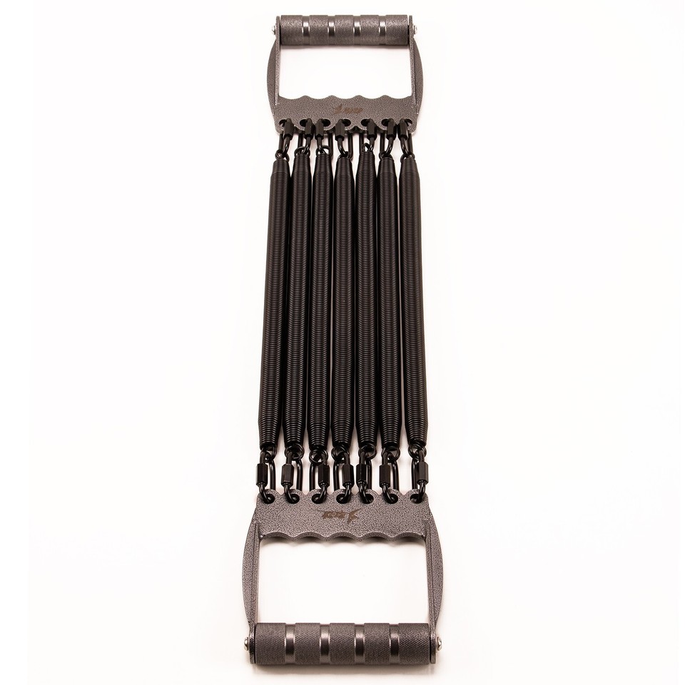 Chest Expander Exercise Puller Muscle Stretcher Training 7 Springs Home ...