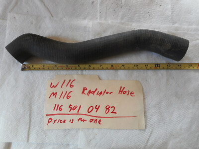 Genuine Mercedes Benz M116 W116 Lower Radiator Hose | eBay