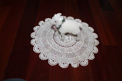 American Girl Doll Felicity's RETIRED Vintage Pet Lamb Posie, Pleasant ...