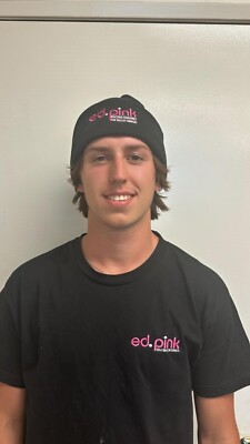 Authentic Ed Pink Racing Engine Beanie Hat Men new, Drag racing, Midget ...