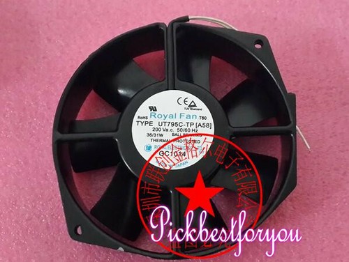Royal Fan UT795C-TP{A58} high-temperature fan 200V 36/31W 172*150*38mm ...