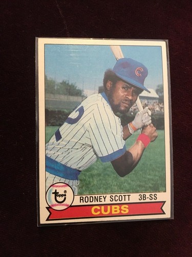 1979 Topps #86 Cubs Rodney Scott Baseball Card | eBay