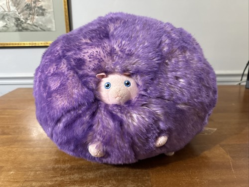 11" Wizarding World of Harry Potter Universal Studios Purple Pygmy Puff ...