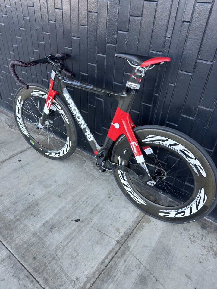 Argon track bike 56 | eBay