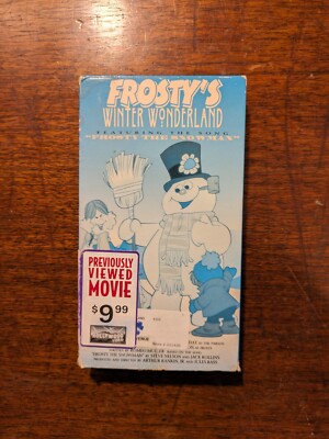 Frosty's Winter Wonderland VHS | eBay