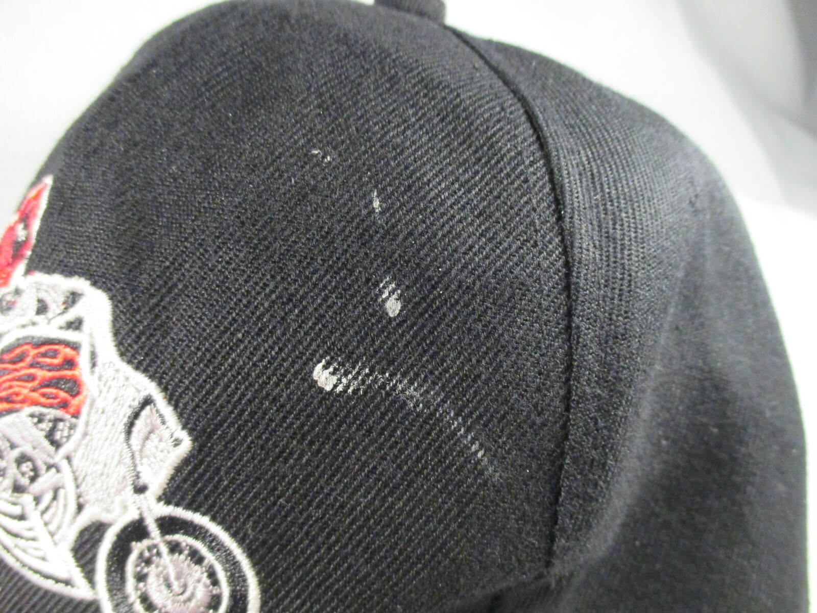 RIDE TO DIE Motorcycle Death Grim Reaper Black Adjustable Baseball Cap ...