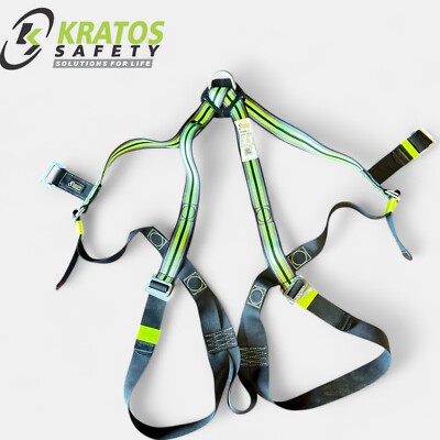 KRATOS Safety Fall Arrest Harness FA 10 108 00 Single Point Full Body ...