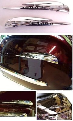 2001-2017 Honda GL1800 Goldwing 1800 Gold Wing & F6B EAGLE Chrome Eagle ...