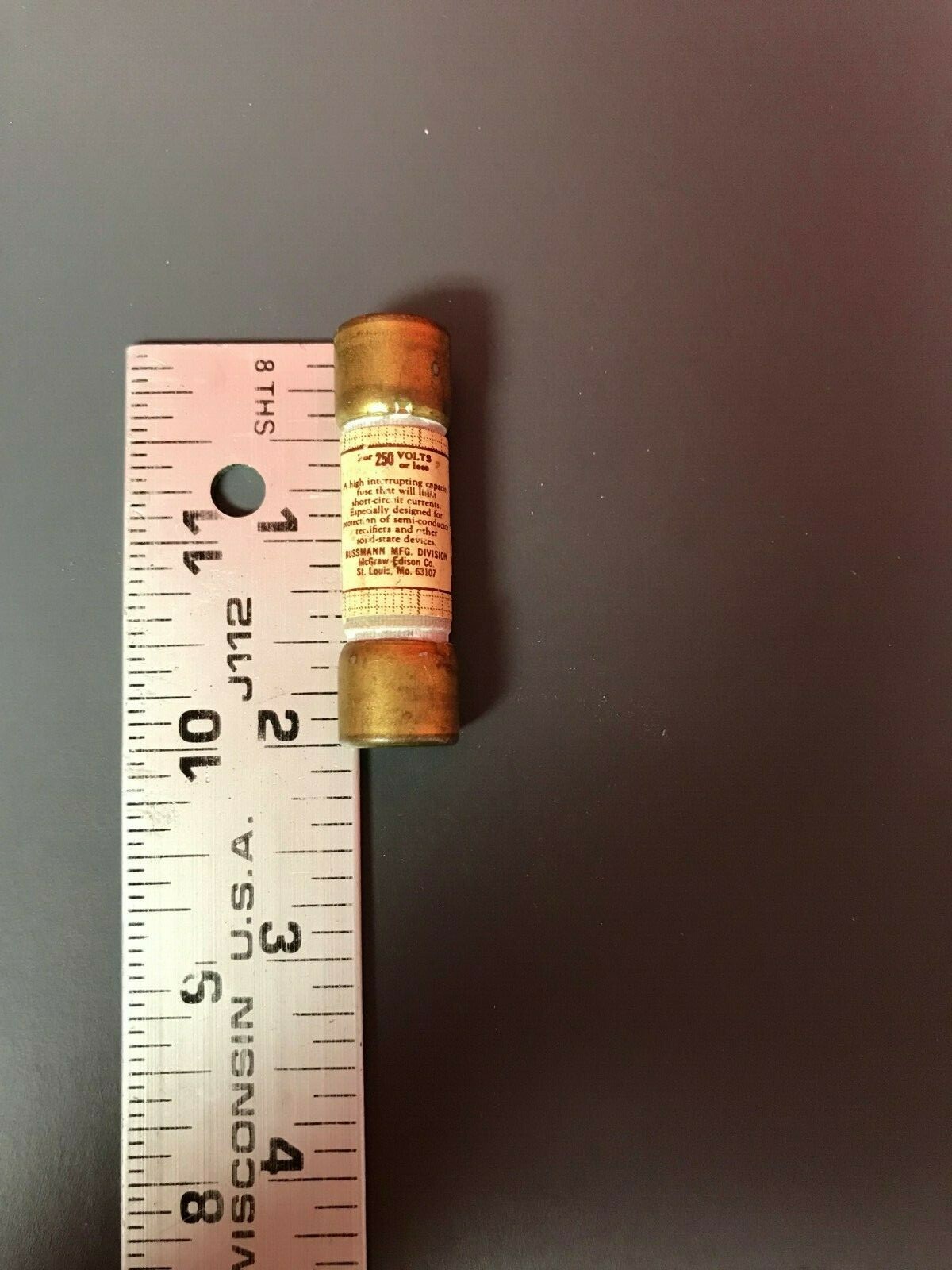 BUSSMANN TRON KAX 2- 2 AMP, 250 V, RECTIFIER FUSES- LOT OF 2 | eBay