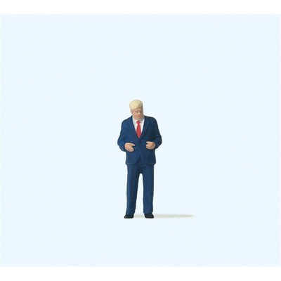 Figura Di Donald Trump HO/OO Gauge Figure Preiser 28247 | eBay