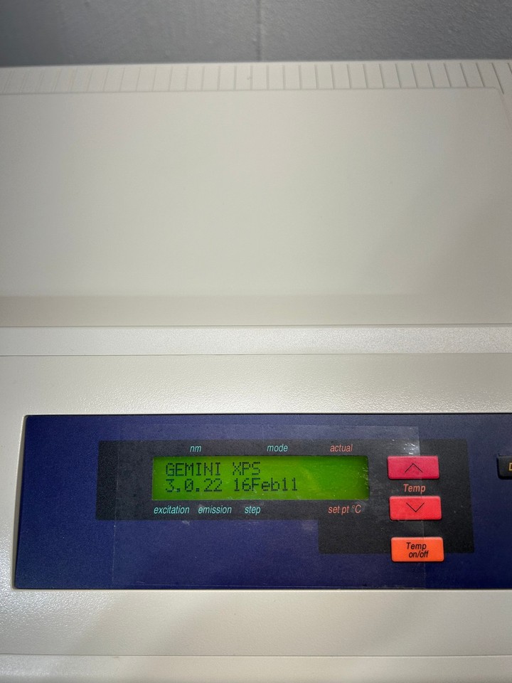 Molecular Devices SpectraMax Gemini XPS Microplate Reader w/software ...