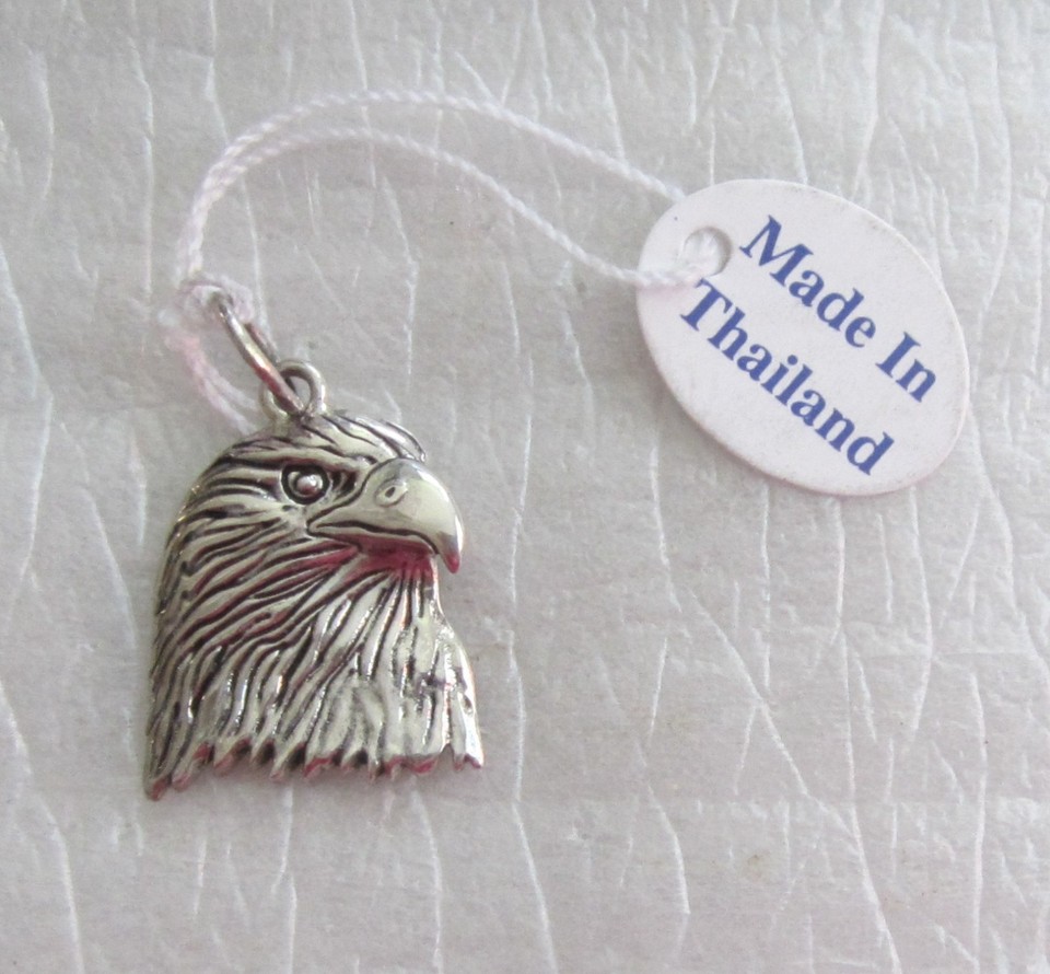 American Eagle Silver 925 Pendant #jewelry #fashion #pendants #eagles | eBay