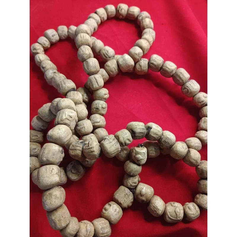 Necklace Phra Somdej Toh rosary praying 108 beads 48" inches Thai ...
