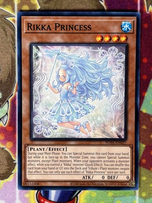 Yugioh Rikka Princess POTE-EN027 Unlimited Single | eBay