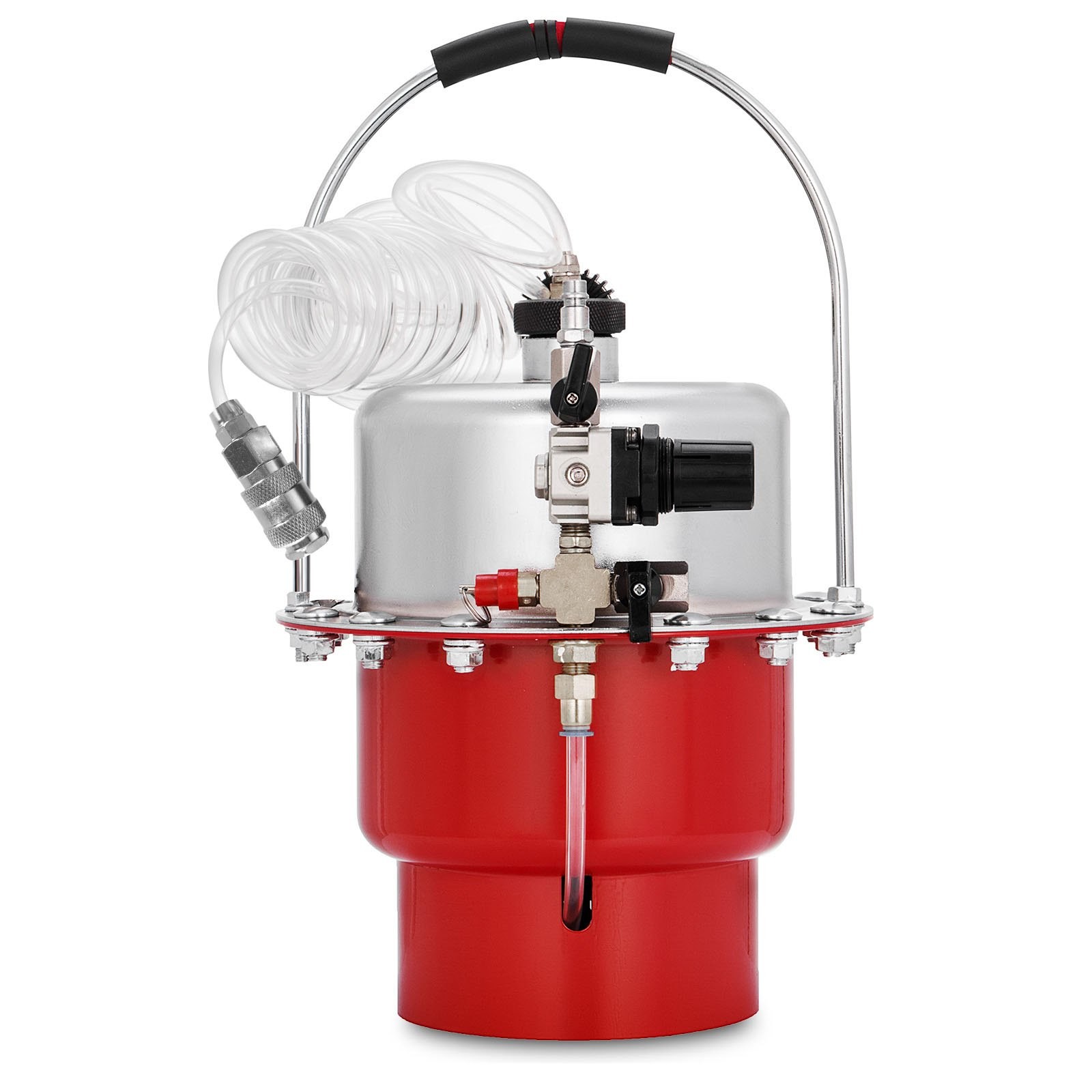 Pneumatic Air Pressure Bleeder Tool Kit Brake Bleeding Garage Workshop ...