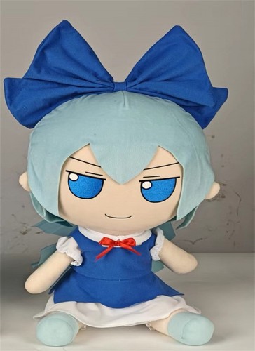 Touhou Projec fumo Cirno Plush Doll Sitting Ver Stuffed Toy 45 cm Pillow Gift | eBay