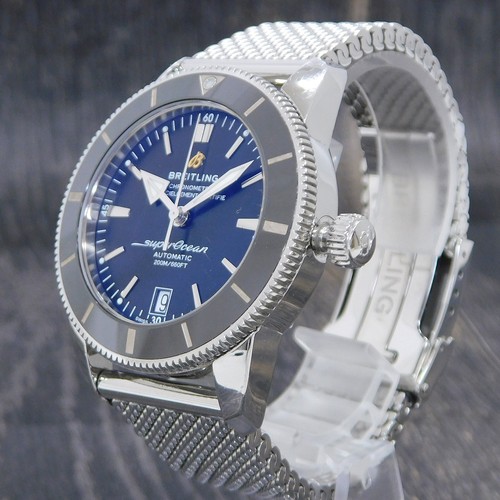 BREITLING Super Ocean Heritage B20 AB2010 S. Steel Automatic Men's ...