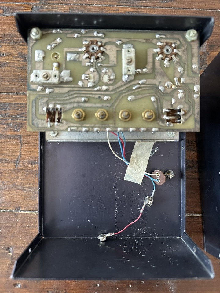 Vintage Orbit Electronics Tube/Reed Transmitter from the 50’s | eBay