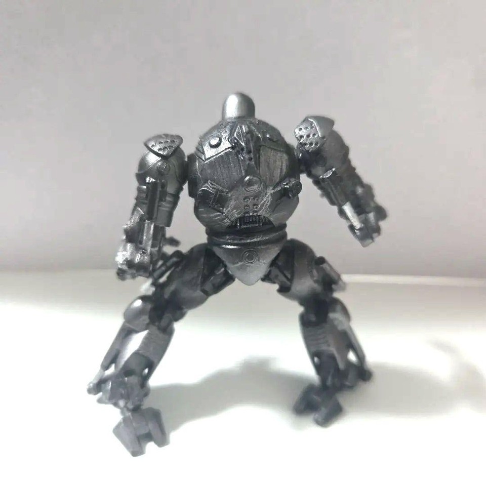 Marvel Iron Man Capsule Toy 7cm Q Character Figure, Excellent Condition ...